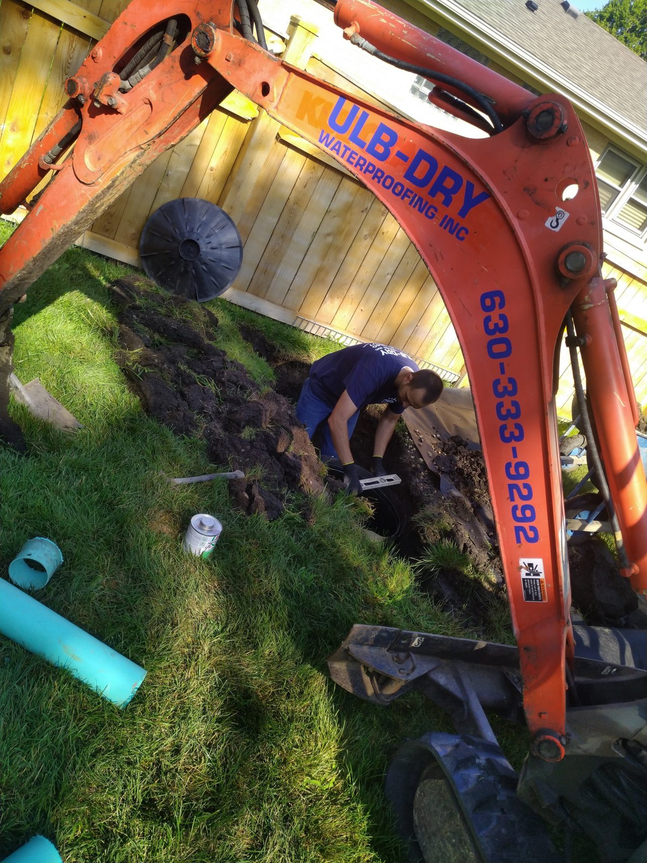 Dry Well Installation, Repair & Maintenance in Chicagoland | ULB-DRY